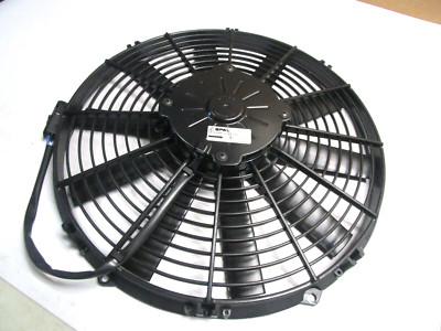 SPAL VA13-AP51/C-35S 12V 13" ELECTRIC PUSHER FAN | eBay