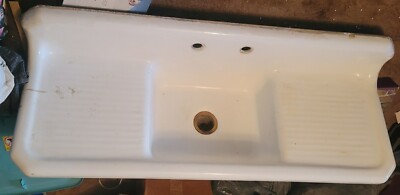 Plumbing - Antique Kitchen Sink