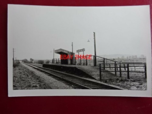 PHOTO DARKROOM - CHISELDON CAMP HALT RAILWAY STATION | eBay