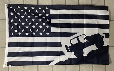 Jeep Flag FREE SHIP Redneck Off-road 4x4 Climb All Terrain Race outlaw ...