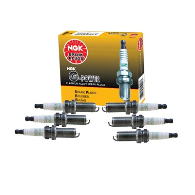 NGK JAPAN LFR5AGP/5018 Spark Plug Platinum Power 6-Pieces | eBay