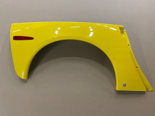 2005-2013 Corvette C6 Rear Right Passenger Quarter Body Panel Yellow ...
