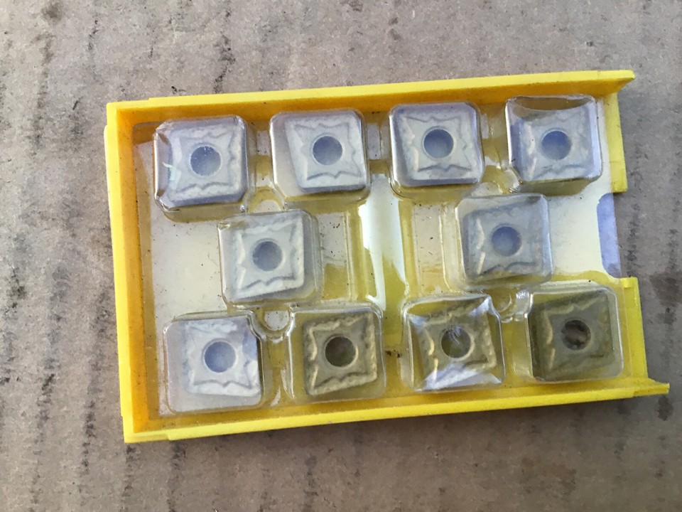 KENNAMETAL CNMG-433 Carbide KC990 Lathe Turning Inserts QTY 10 NIB | eBay