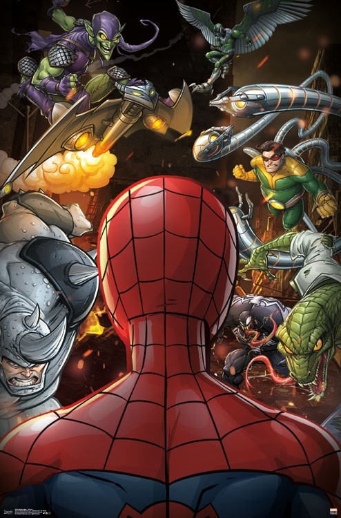 Spiderman 6 Cattivi Spider Man's Sinister Six Get Their Biggest