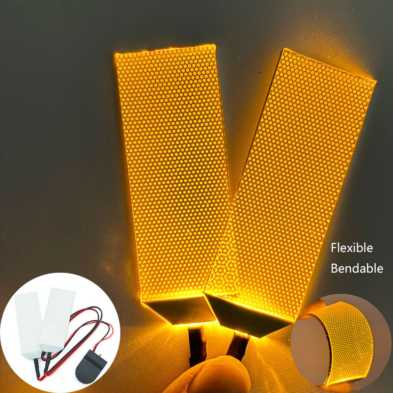 Flexible Bendable LED Light Eyes Cosplay Led Eyes Helmet Mask Eyes ...