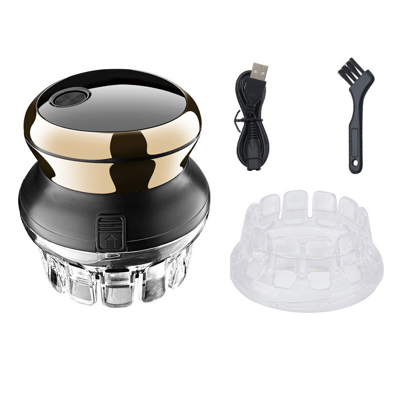 Electric Hair Cutter Trimming Cutter Machine Mini Portable Men Shave ...