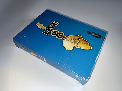 Live 8 DVD 4-Disc Box Set Classic 2005 Concert U2 Coldplay Elton John ...