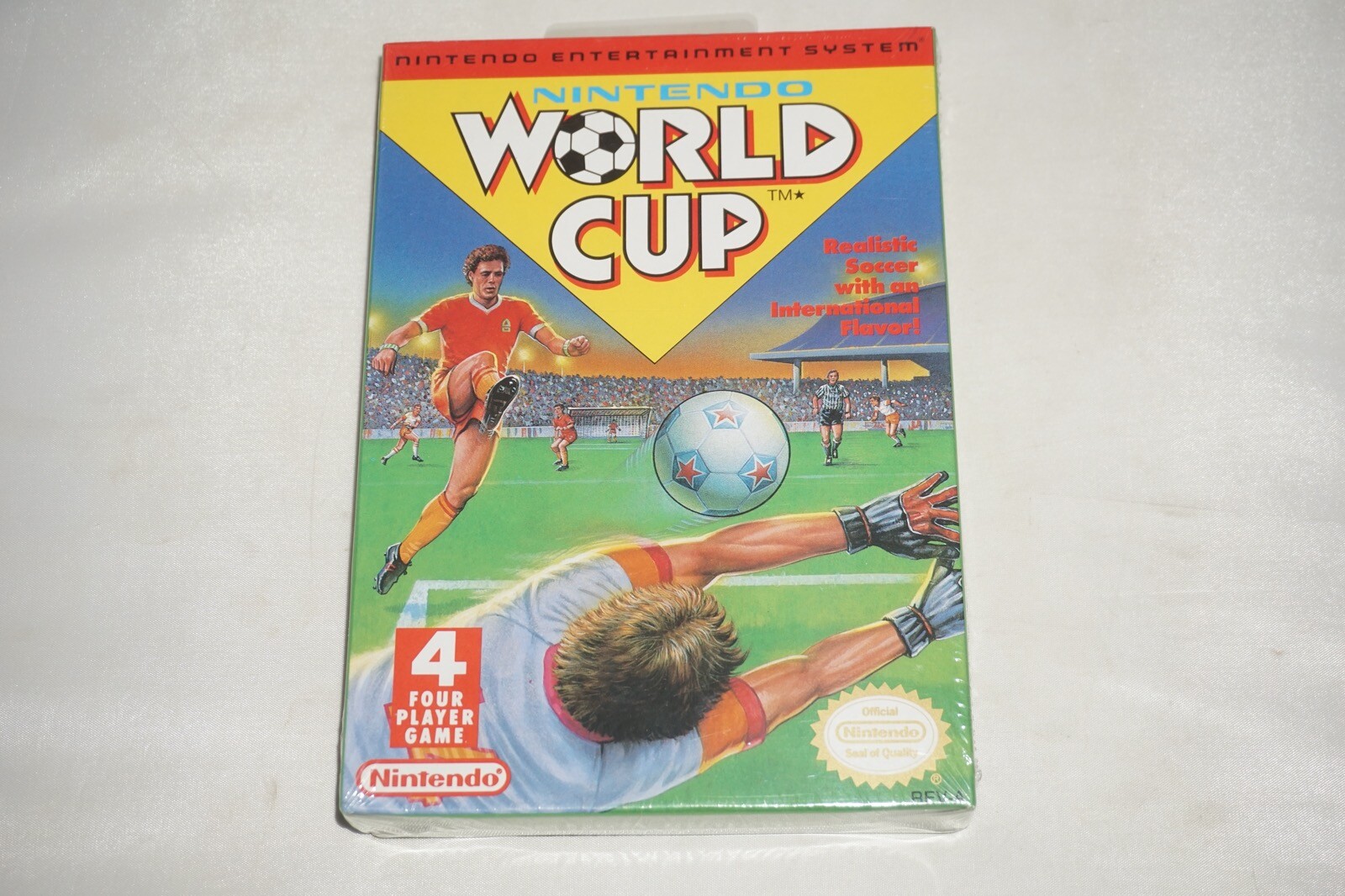 Nintendo World Cup (Nintendo NES) NEW Factory Sealed 9119900621 | eBay