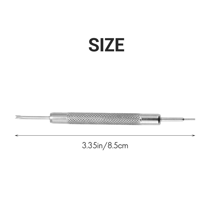 108pcs 8-25mm Stainless Steel Watch Band Strap Spring Bar Link Pins ...