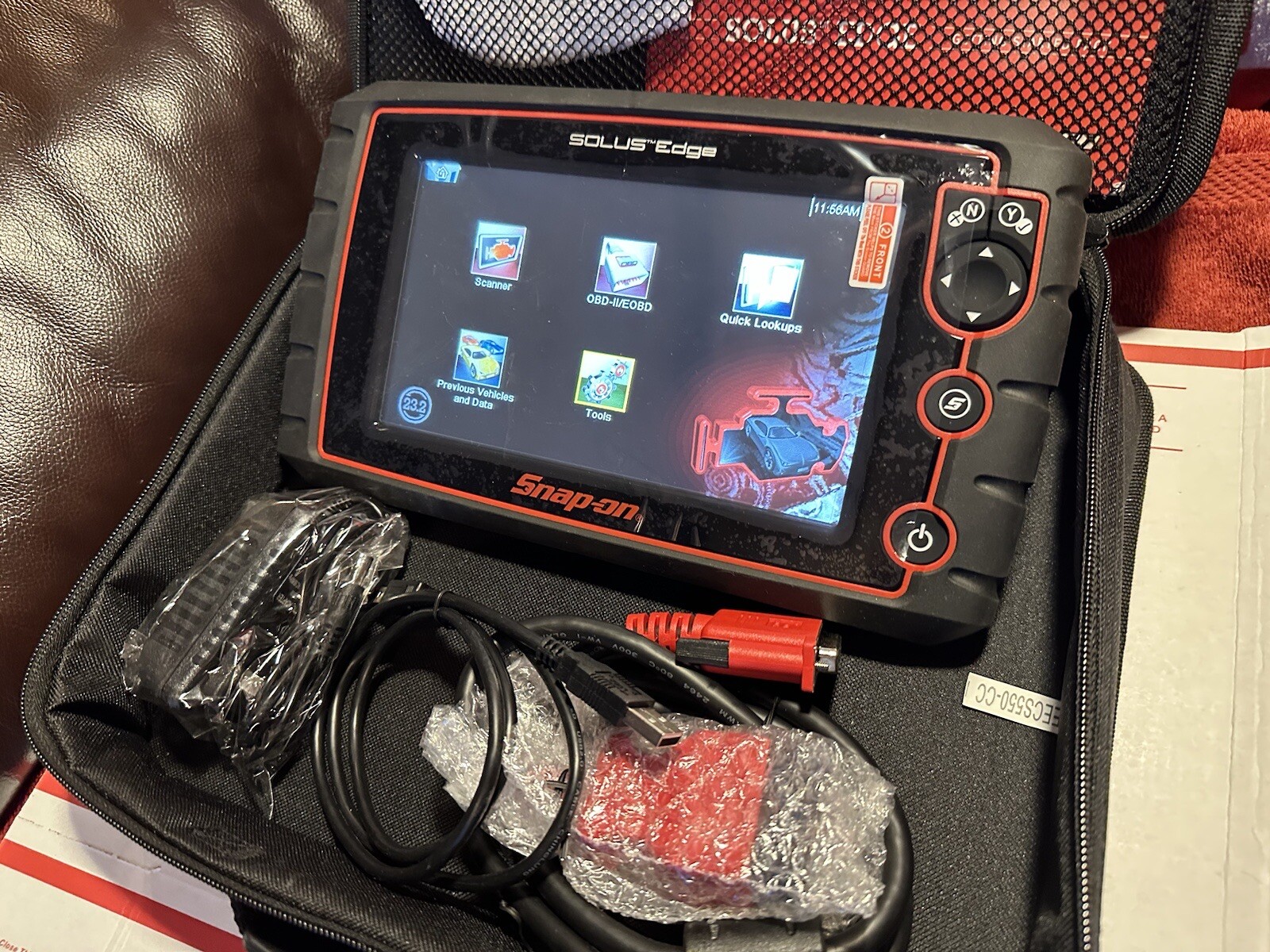 Snap-on Tools Solus Edge EESC320 Diagnostic Scanner Code Reader for ...