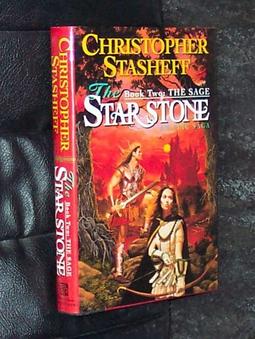 The Star Stone Book Two :The Sage Christopher Stasheff 1996 HB/DJ 1st ...