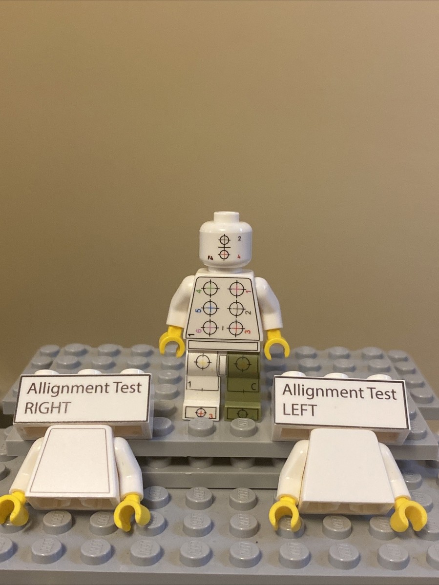 Lego Minifigure Printables 3D Printing LEGO Bricks And Minifigures