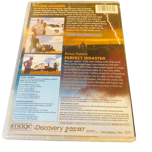 Storm Chasers (DVD, 2008, 2-Disc Set) for sale online | eBay