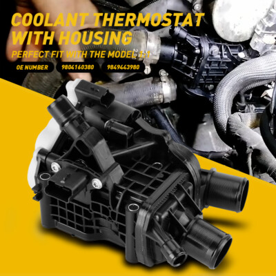 For Ford Kuga Mk2 2.0 TDCI Coolant Thermostat and Housing 9849443980 ...