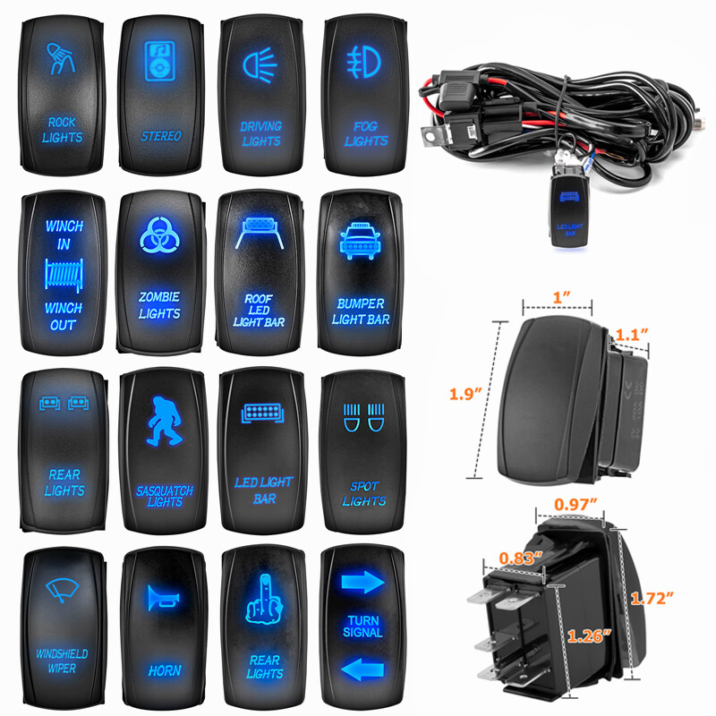 Rocker Switch Ranger Crew