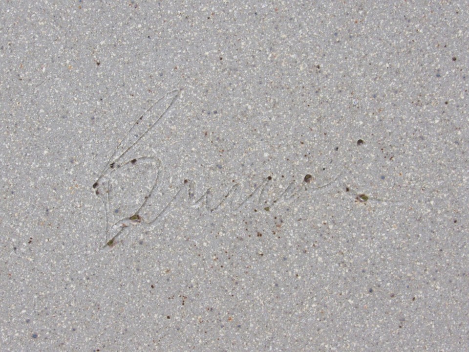 Robert "Bob" Briscoe Studio Pottery Blue & Brown Dinner Plates Set of 7 ...