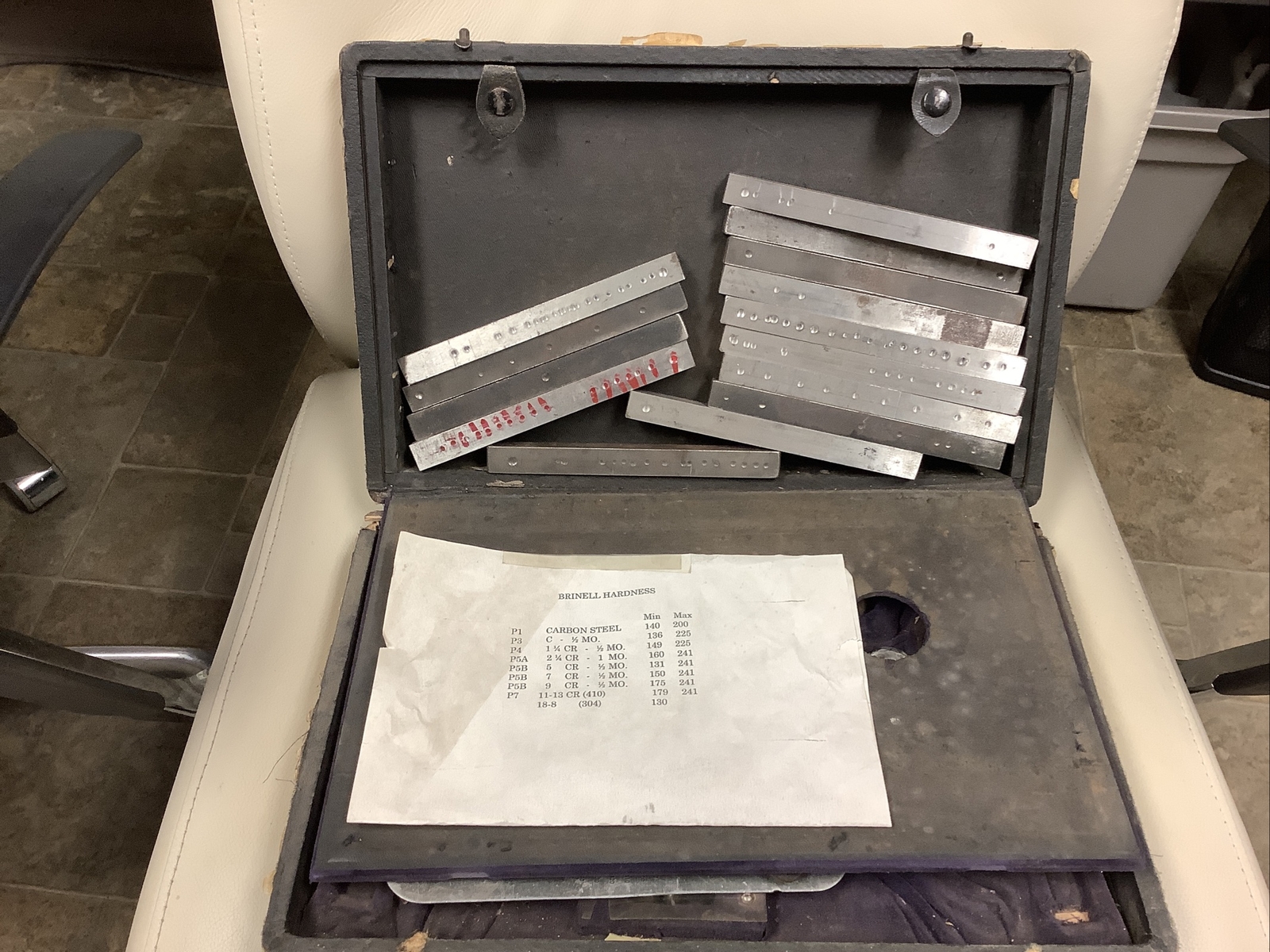 Teleweld TeleBrineller Hardness Tester Set (CCC3434) | eBay
