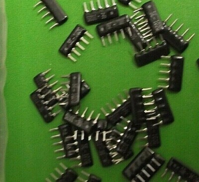 Resistor Network 4K7 Single in Line 4700 Ohms x 4 SIL 5 Pin Common 5th ...