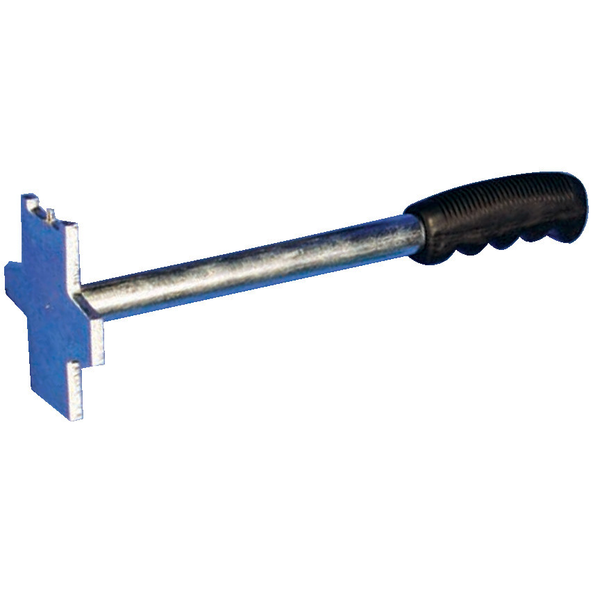 Barrel Key Metal Drum Lid Opener Opening Tool Heavy Duty 205 Litre 45 ...