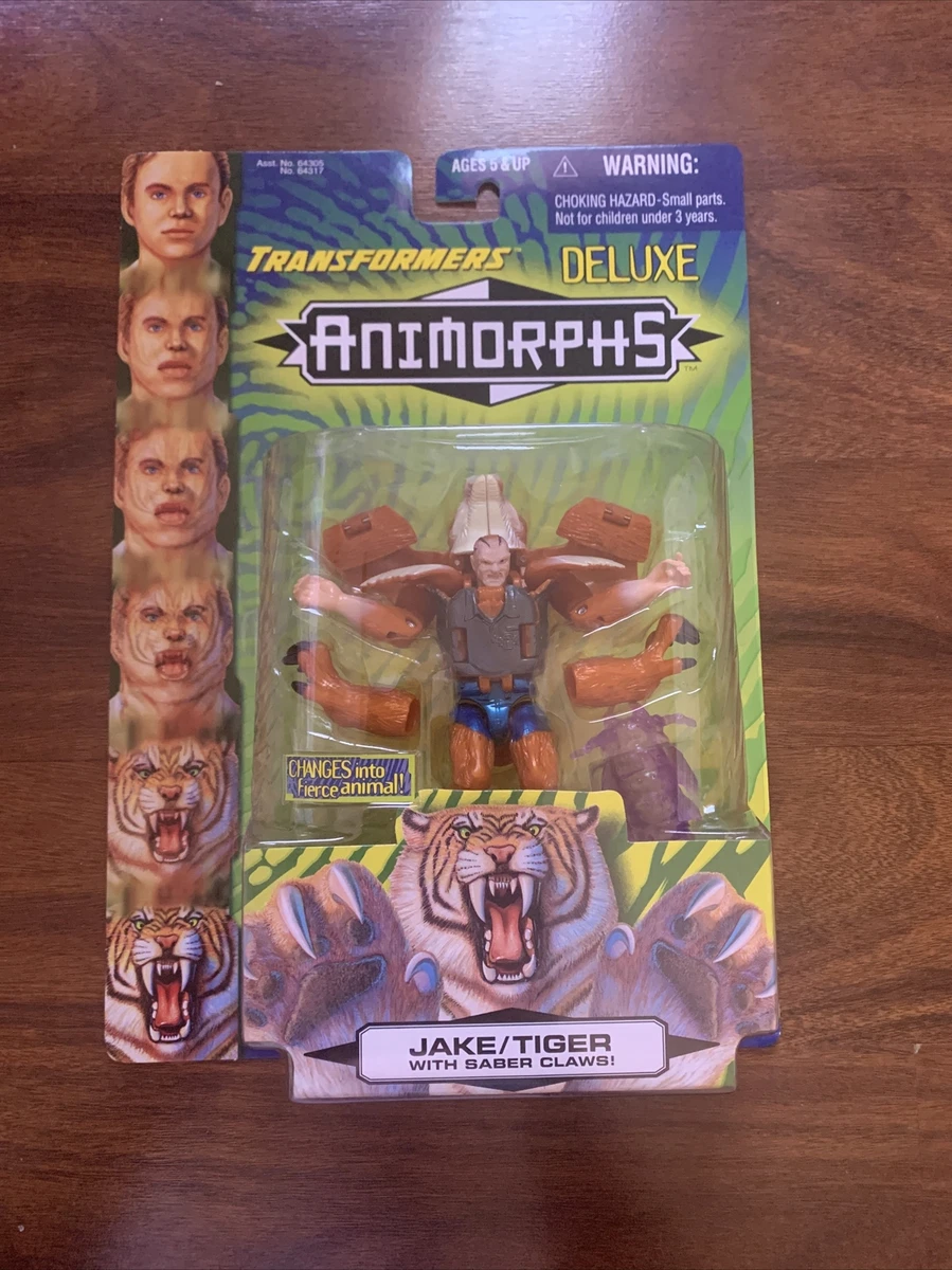 Animorphs Toys Tiger