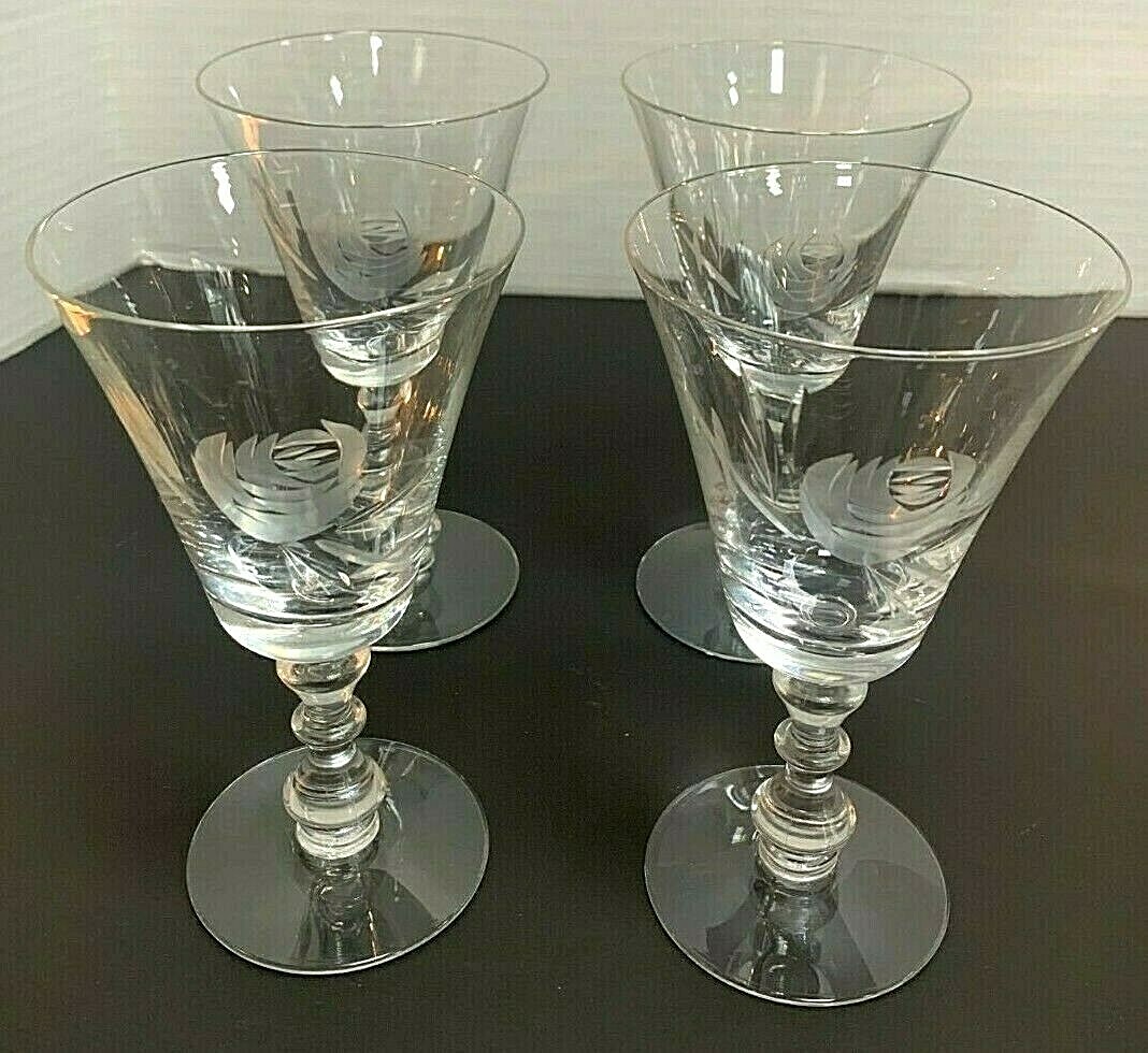 Crystal Glassware Identification
