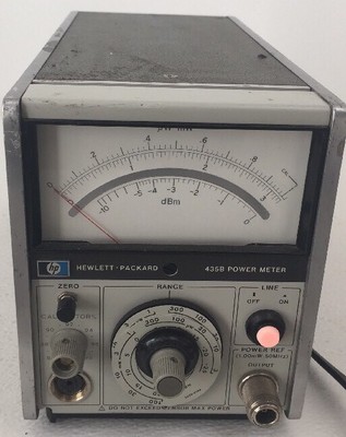 Power Meters - 435B Analog Power Meter