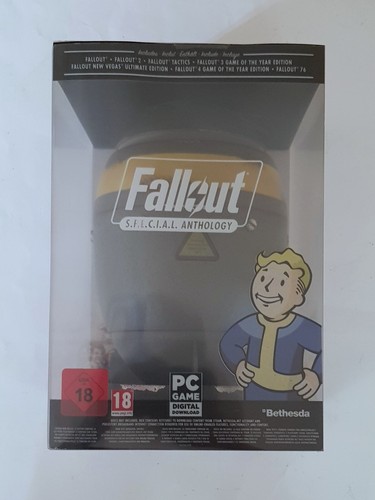Jeu PC : FALLOUT ANTHOLOGY - Coffret Ultra Collector - ed. Digitale - Neuf | eBay