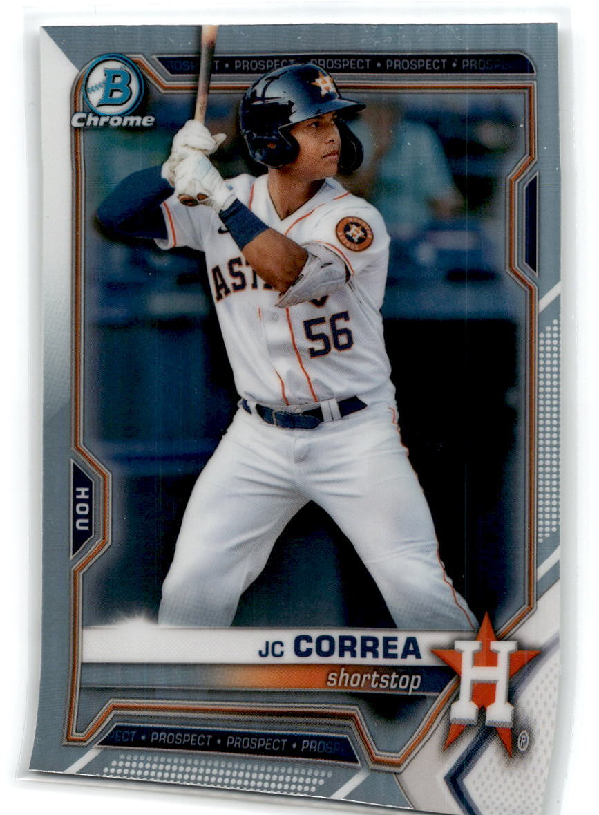 2021 Bowman Draft Baseball Chrome Refractor JC Correa #BDC-29 | eBay