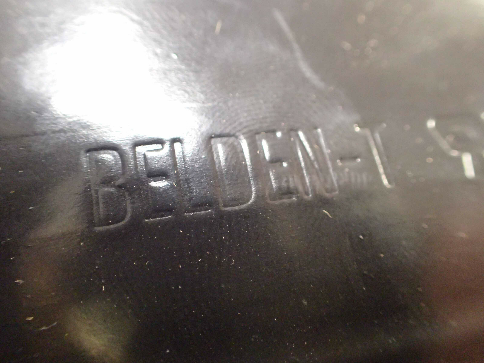 NOS! BELDEN T AWM STYLE 20081 VW-1 E12683 NW FLAT SHIELDED TWISTED ...