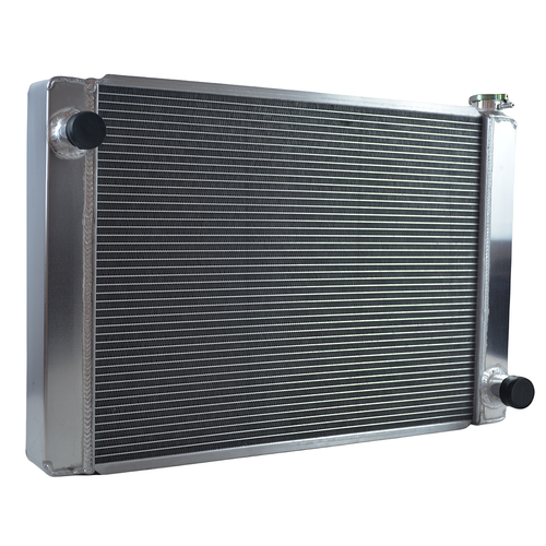 CORE 24''X18'' ALUMINUM RACING UNIVERSAL RACE RADIATOR FORD ENGINE 3 ...