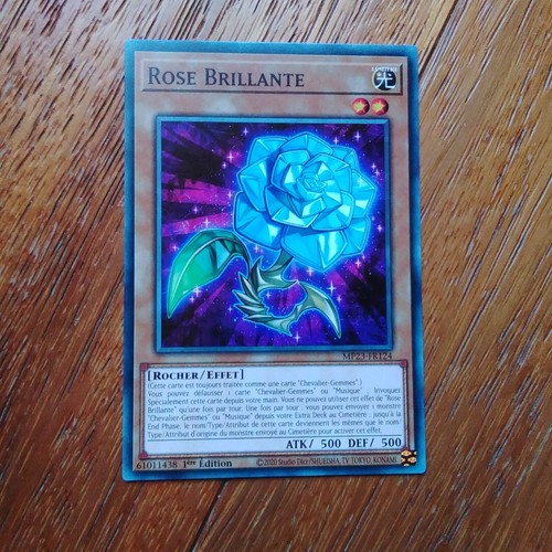 Yu-Gi-Oh! Rose Brillante MP23-FR124 | eBay