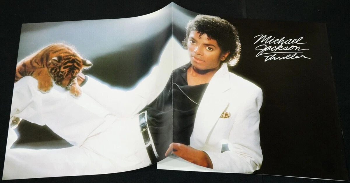 Michael Jackson Thriller Album Tiger