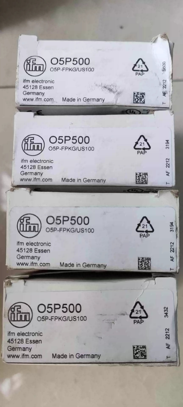 1pcs IFM O5P500 O5P-FPKG/US100 | eBay