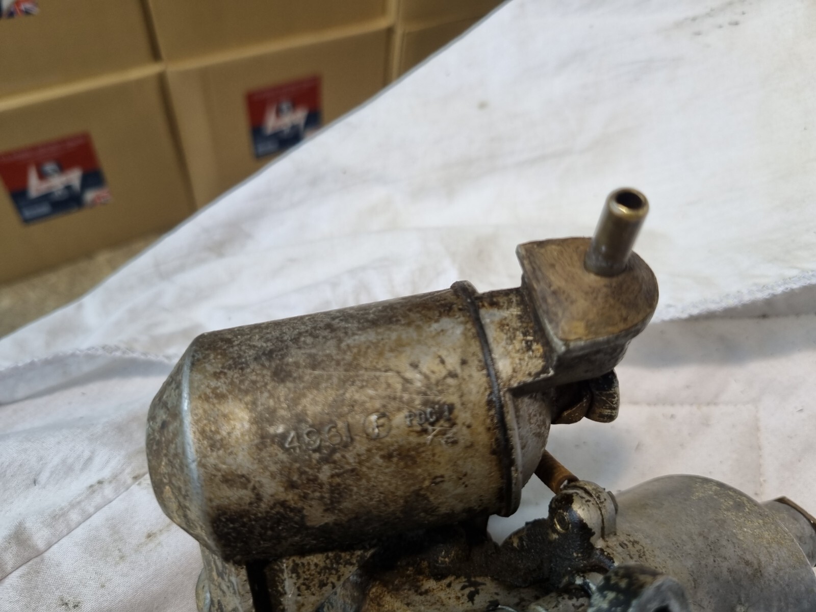 SU H2 Carburettor AUC888 to Fit Morris Minor 1000 948cc 1958 Steel ...