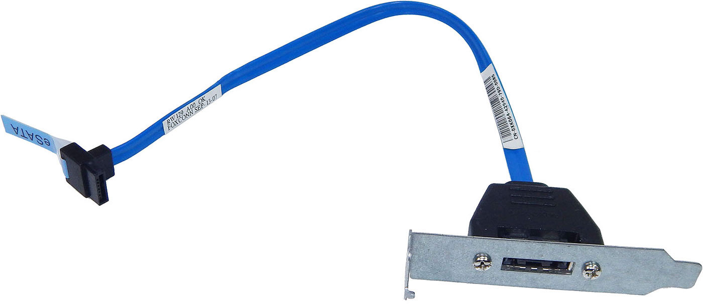 XK064 - Dell eSATA Low Profile Port Adapter for Optiplex 755 for sale ...