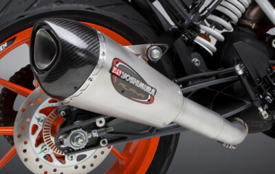 YOSHIMURA YRD ALPHA T SMALL SO SS-SS-CF WF R C/DUKE 390 WORKS ...