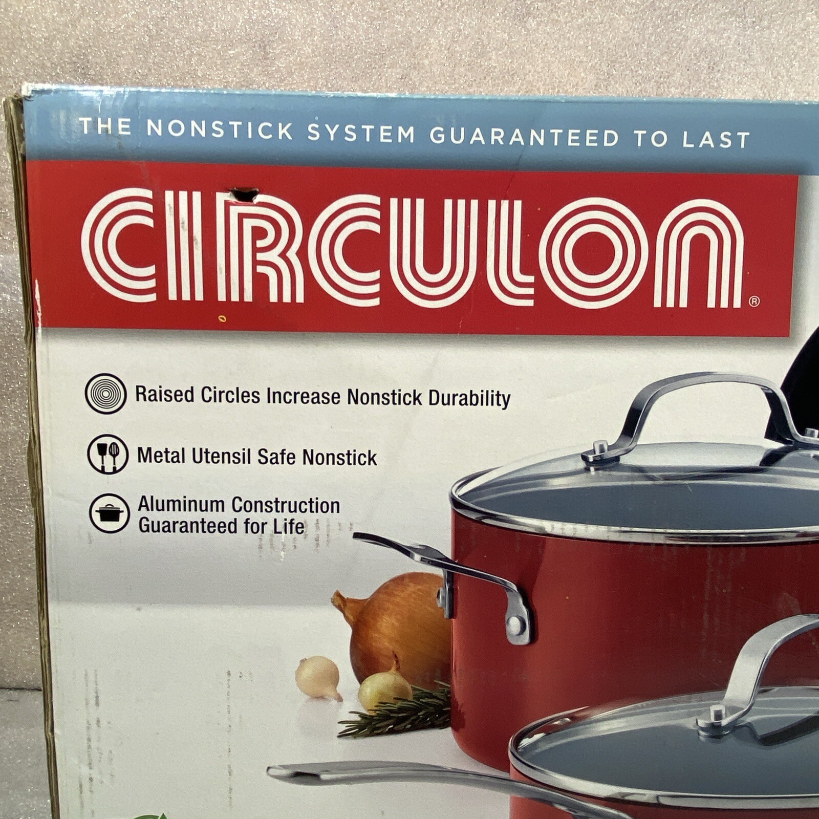 Circulon Premier Professional 13-piece Hard Anodized Cookware Set ...