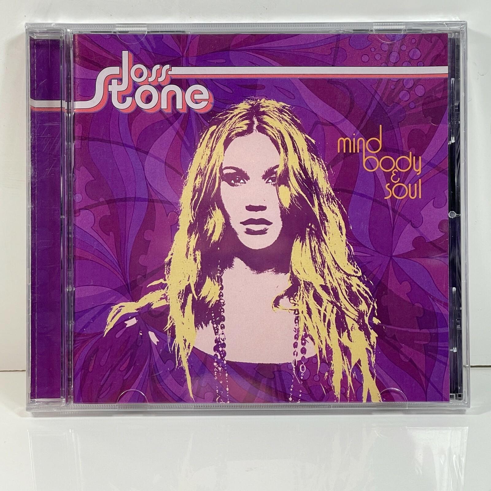 Mind, Body & Soul by Joss Stone (Singer) (CD, Sep-2004, S-Curve (USA ...
