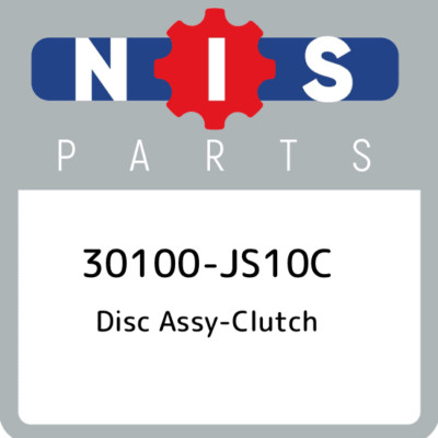 30100-JS10C Nissan Disc assy-clutch 30100JS10C, New Genuine OEM Part | eBay