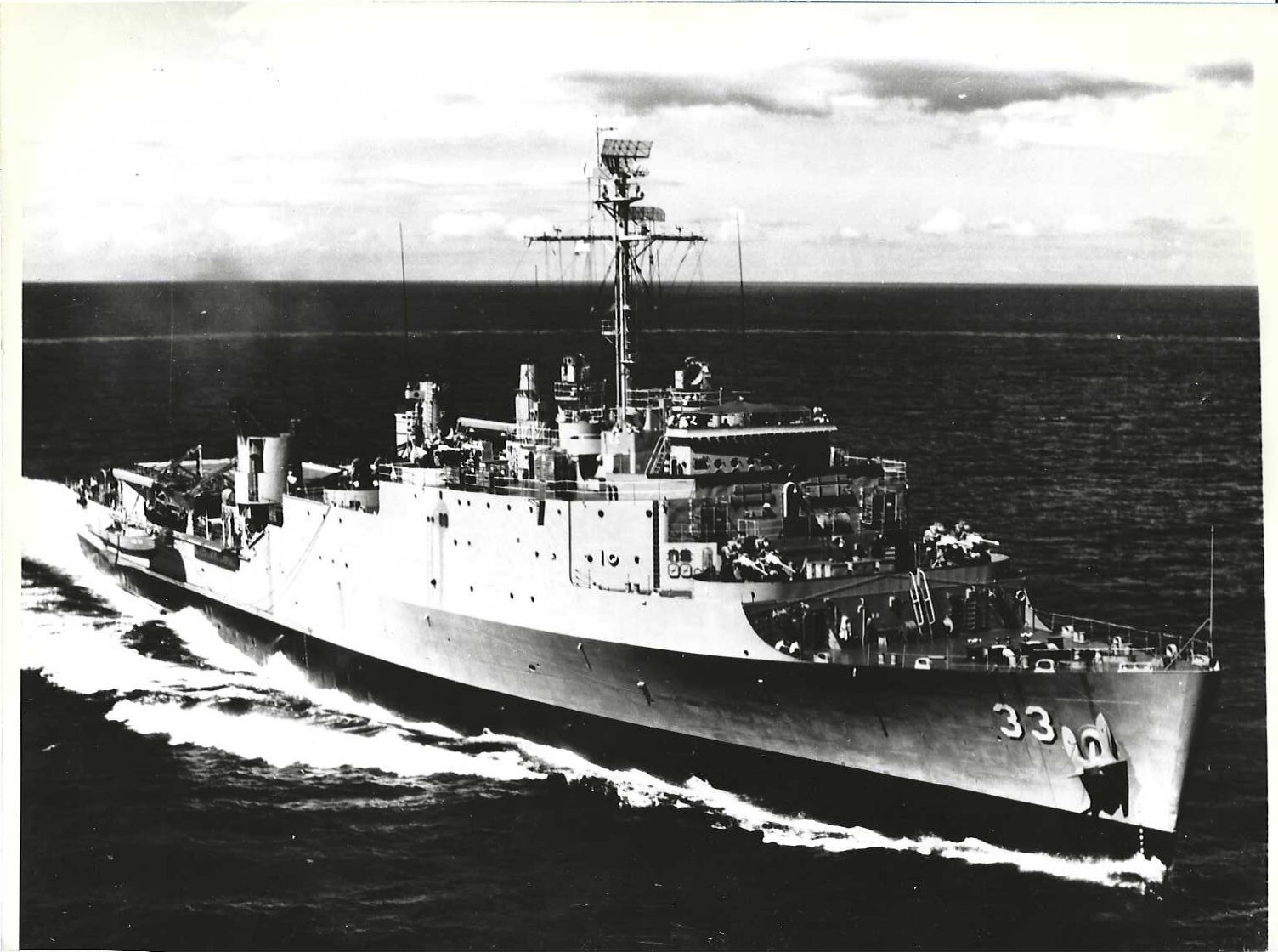 Authentic USS LSD-33 Alamo Official Stamp Photograph | eBay