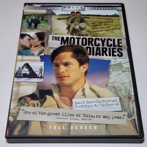The Motorcycle Diaries (DVD 2004) Gael García Bernal Rodrigo de la ...