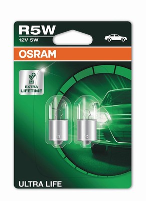 R5W BA15S 12V 5007ULT-02B (duo bulbs) OSRAM | eBay