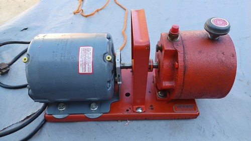 Vintage Blue Point 1.5 cfm single stage vacuum pump GA-259 | eBay