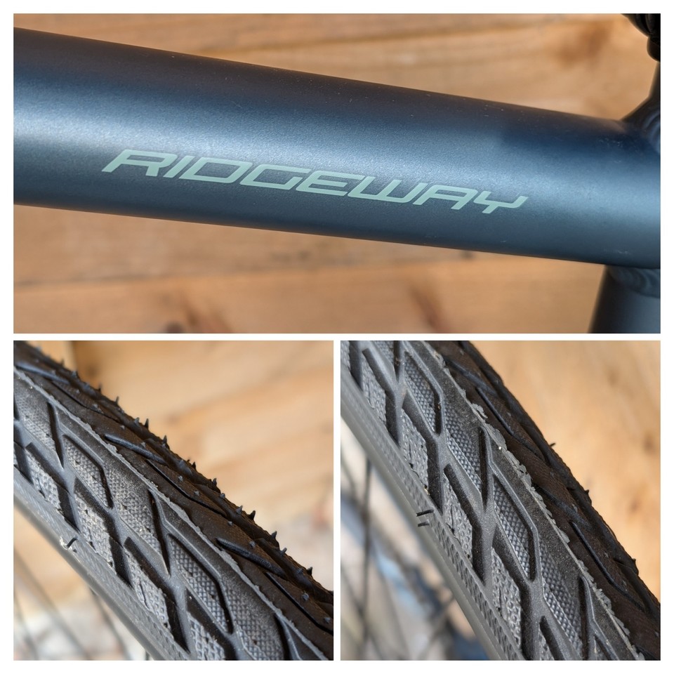 **BRAND NEW**Small Whyte Ridgeway C7 hybrid bike Bike VIEW SWANSEA ...