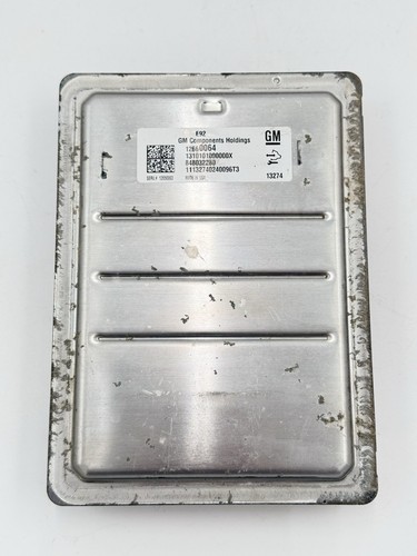 2014-2016 Chevrolet Silverado 1500 Engine Control Module ECU ECM ...