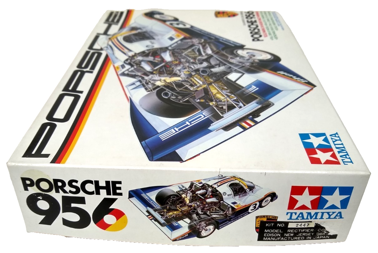 Tamiya 1983 Porsche 956 Le Mans 24 Hour Race Winner 1/24 Model 2447 ...
