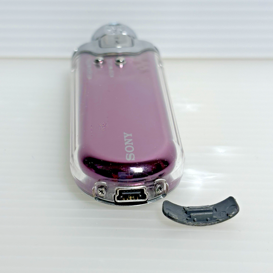 Sony NW-A607 Walkman Pink Digital Audio Player Tested Working | eBay