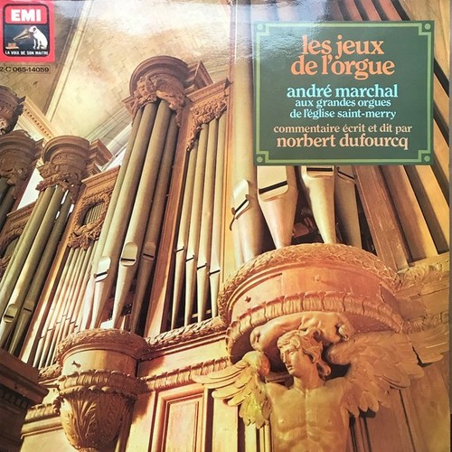 Les Jeux de L'orgue, Andre Marchal (2) et Norbert Dufourcq | eBay