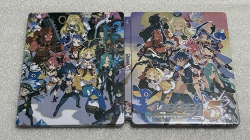Disgaea 5 Custom made G2 Steelbook Case For PS3/PS4/PS5/Xbox (No Game ...