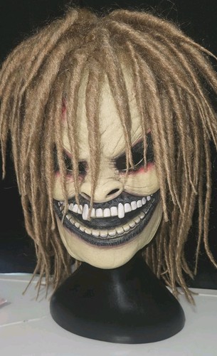 WWE The Fiend Bray Wyatt Replica Latex Mask & WIG With Dreads | eBay